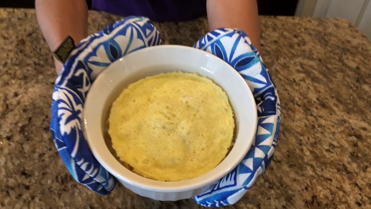 90 Second Keto Bread
