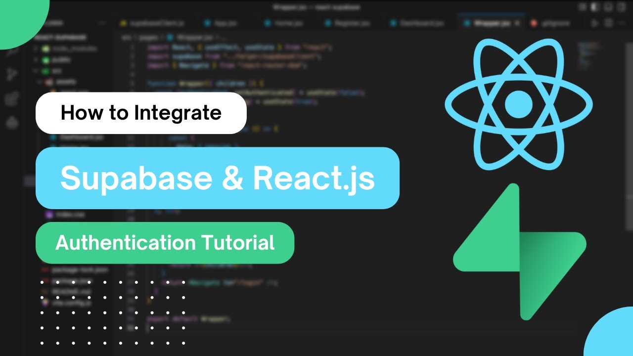 How To Integrate Supabase React Js User Authentication In React Js