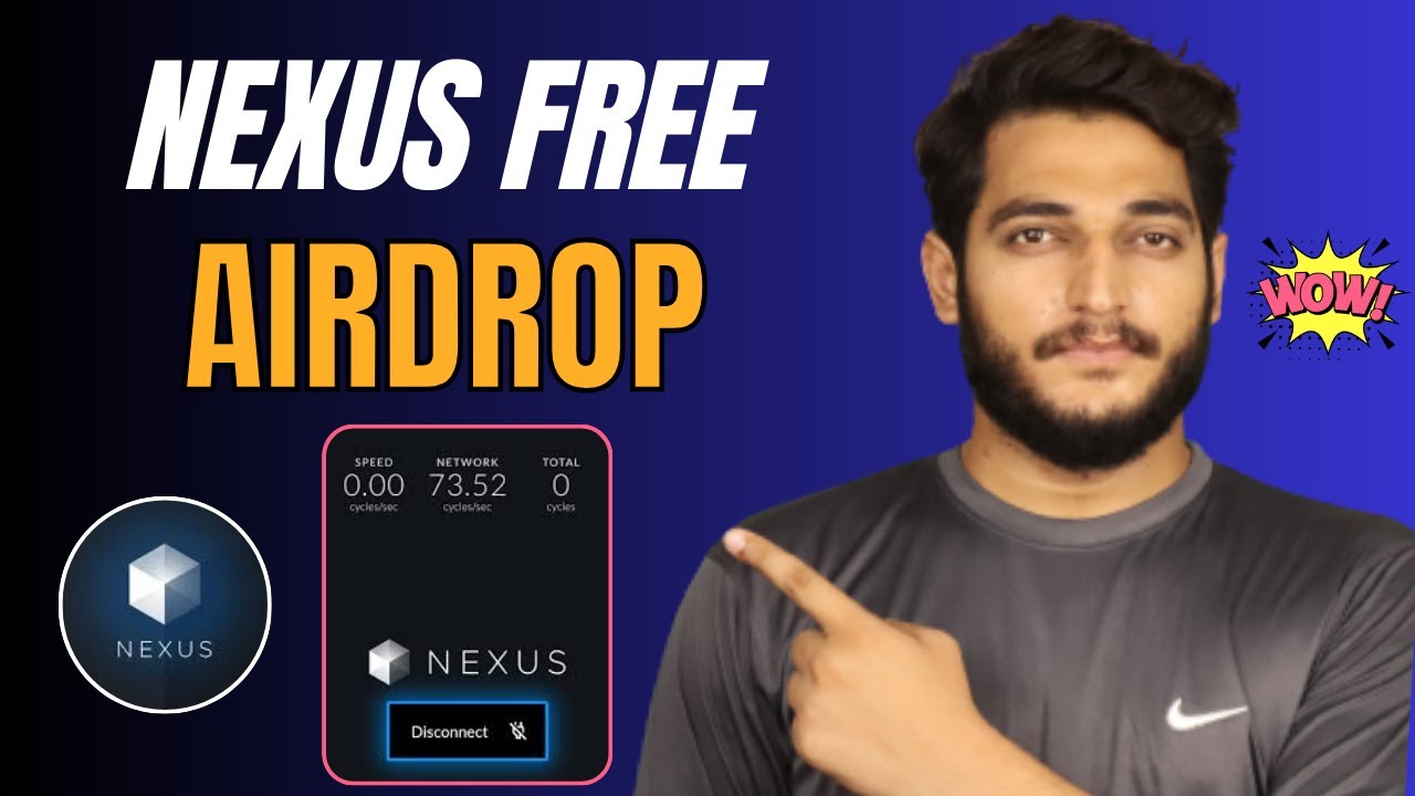 Nexus Airdrop Full Details Guide Nexus Free Crypto Airdrop 2024