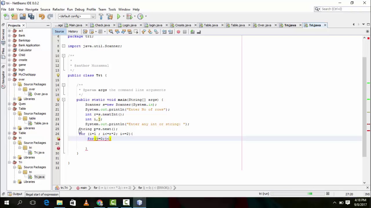 Inverted Triangle Java Program At Aaron Mordaunt Blog