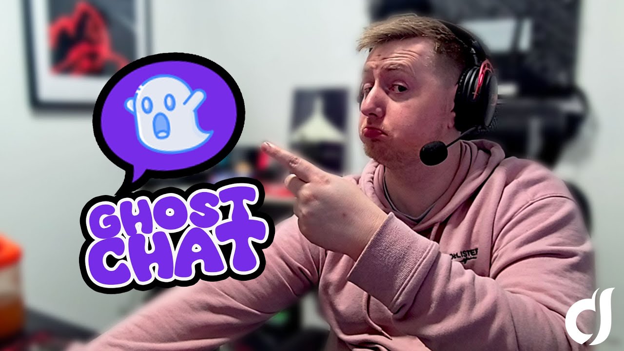 You Need To Take A Look At This Stream Tool Ghost Chat Streamer