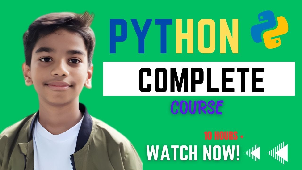 Python Full Course Step By Step With Livecoding Pythoncourse
