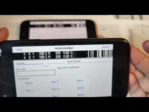 Iphone Hellschreiber Youtube
