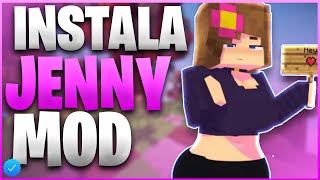Como Instalar Jenny Mod En Minecraft 2025 Seguro 1 12 2 1 21 Jenny Mod ...