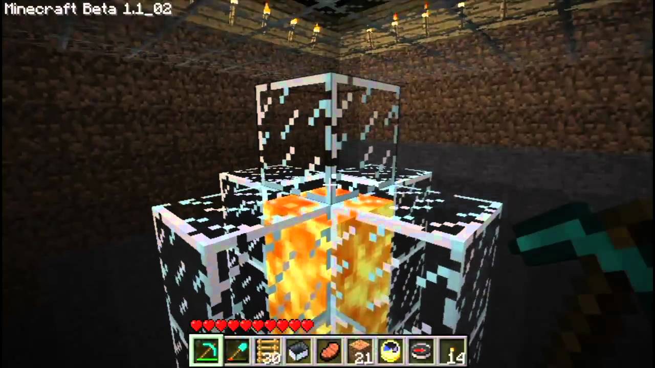 Minecraft Advanced Techniques Mining Justin Youtube