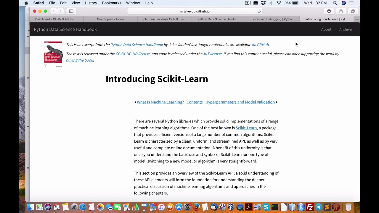 Intro To Free Python Data Science Handbook Youtube