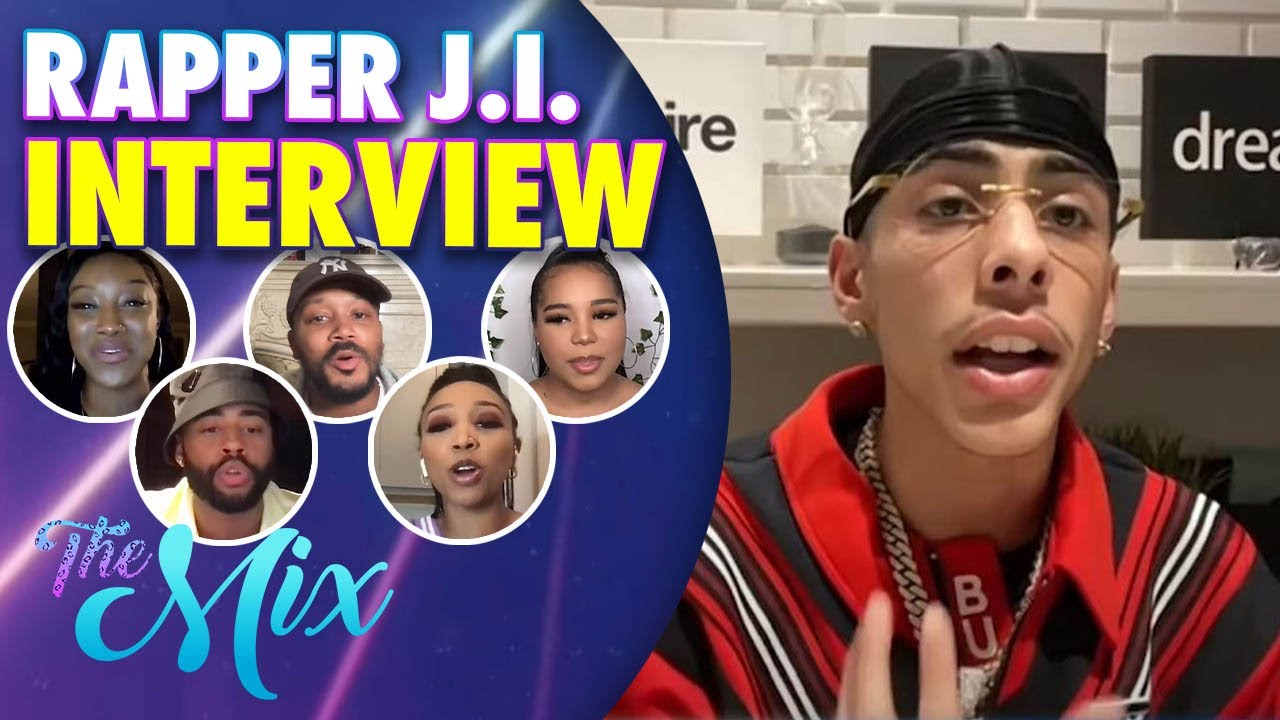 Rapper J I Full Interview The Mix Youtube