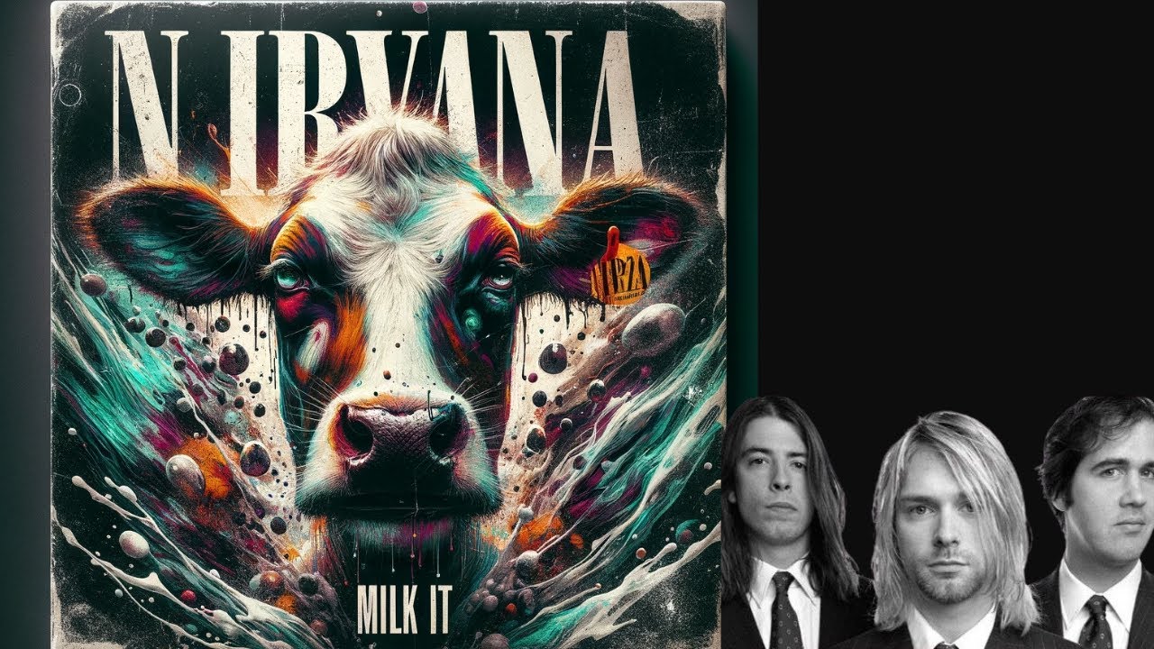 Imersão No Grunge Milk It Por Nirvana Youtube