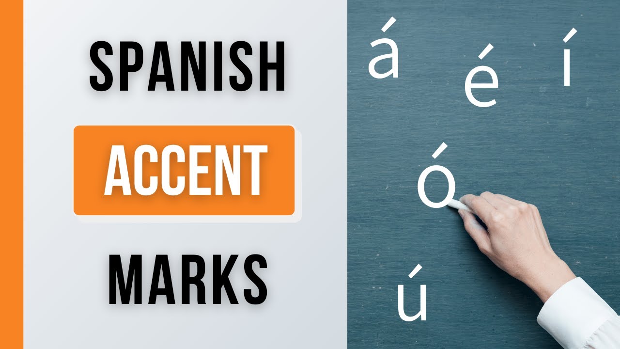 Spanish Accent Marks рџ єрџ ё Meaning Pronunciation Youtube