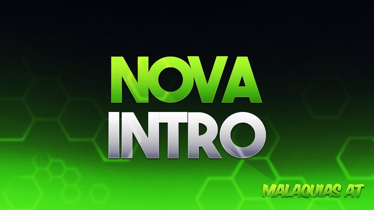 Nova Intro Youtube