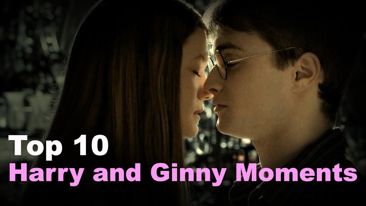 Top 10 Harry And Ginny Moments Youtube