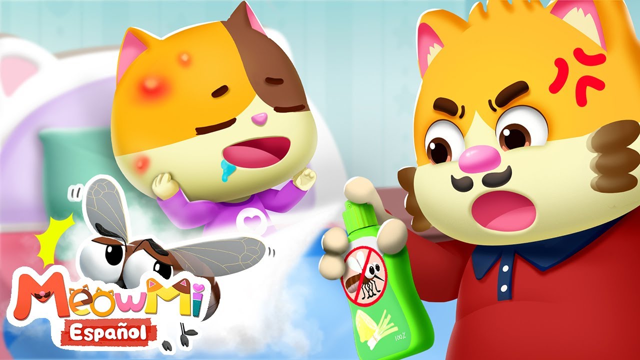 Desafг O La Familia Meowmiрџђ Vs Malos Mosquitosрџ џ Canciones Infantiles