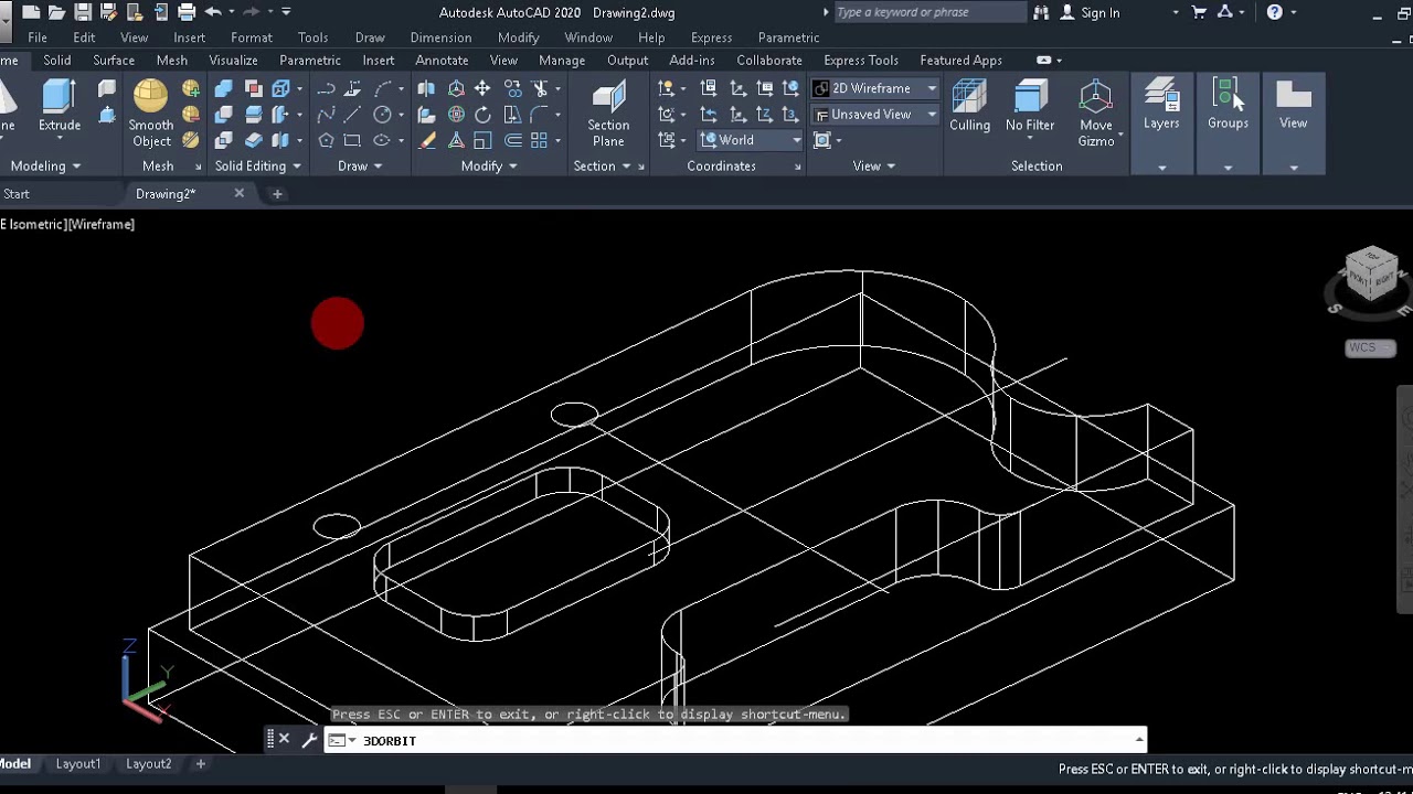 Autocad Training Tutorial 28 Youtube