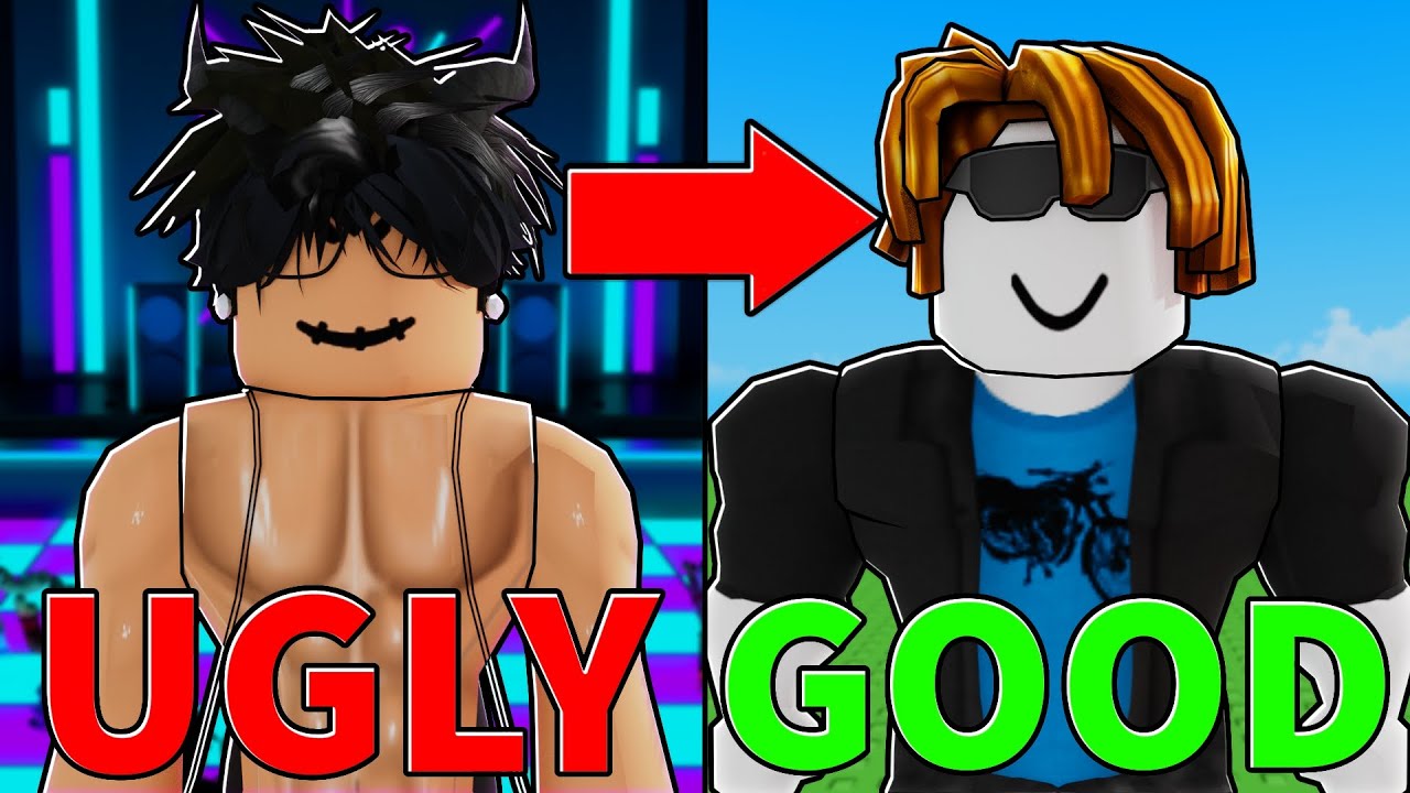 I Fixed Ugly Roblox Avatars Youtube