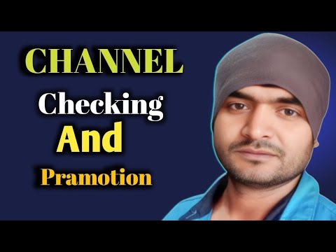 Live Channel Checking Youtube