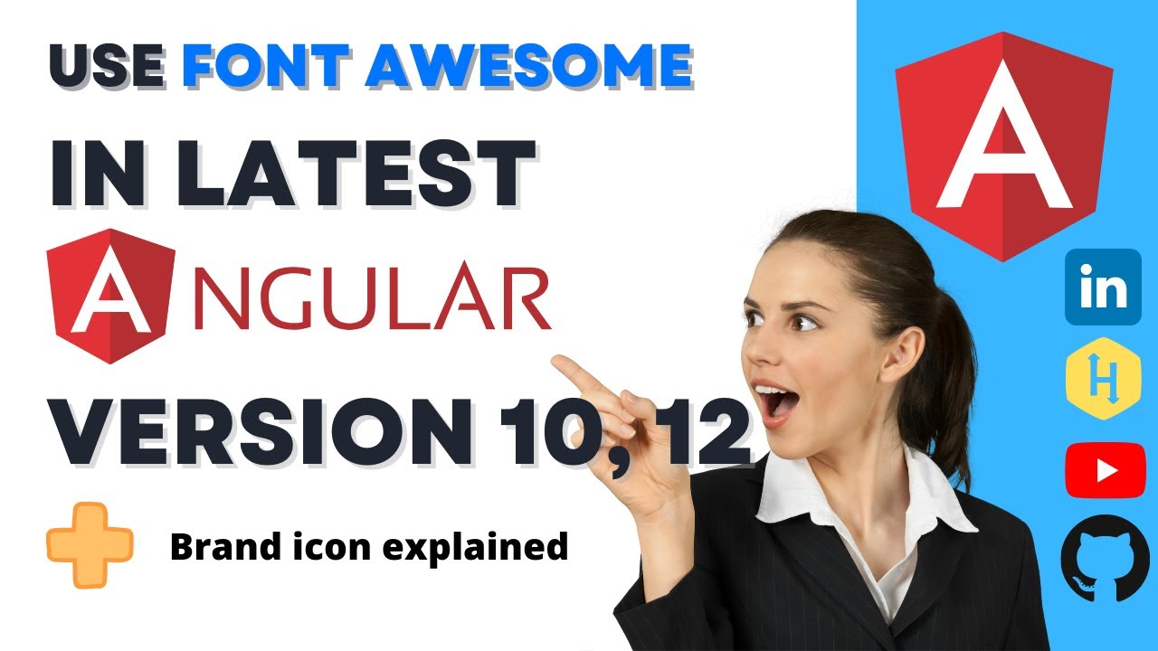 Font Awesome In Angular Angular Font Awesome Font Awesome