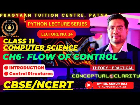 Flow Of Control In Python Control Structure Cbse Class 11 Cs Ncert