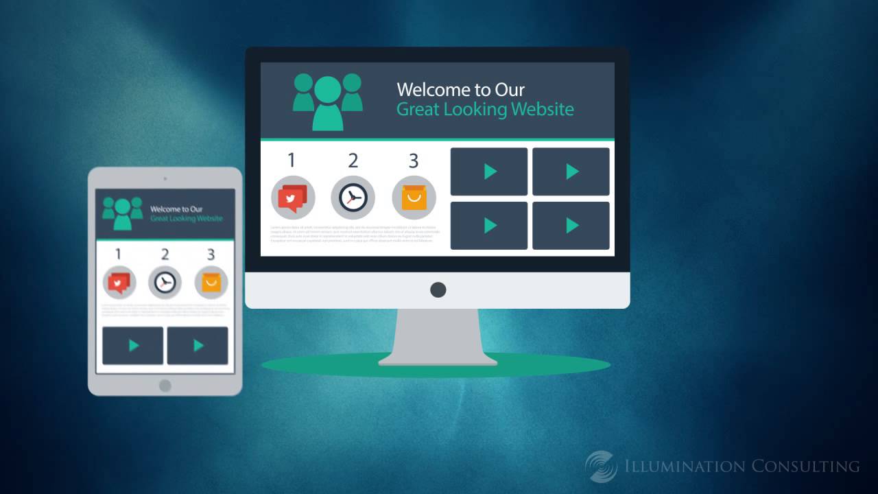 Responsive Design Websites Youtube