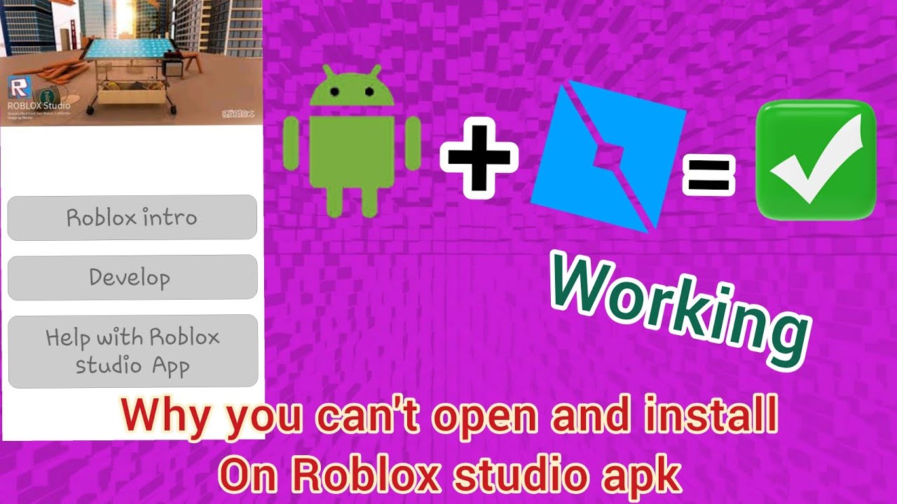 Roblox Studio Apk Download Android 2021 Jopoexcel