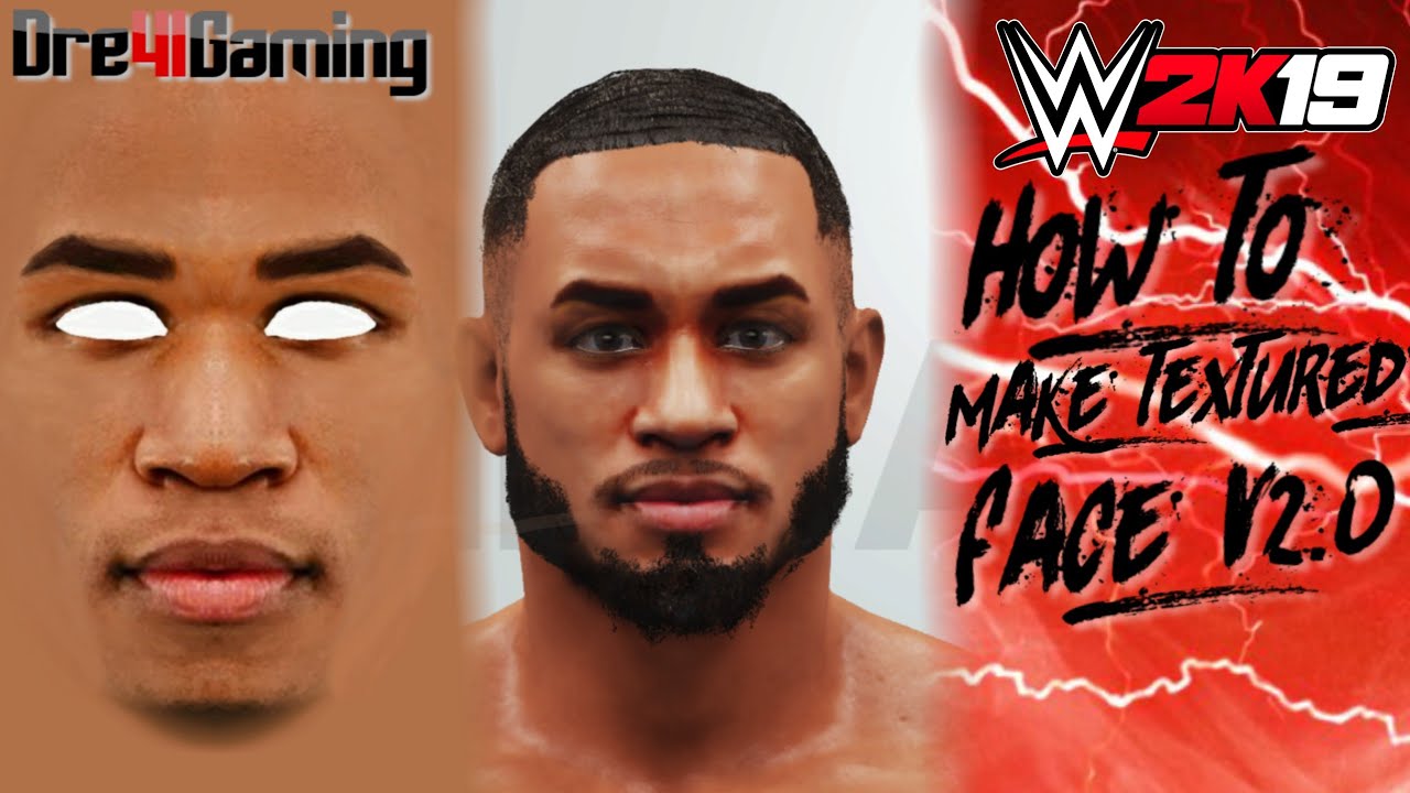 How To Make Textured Faces In Wwegames V2 0 Youtube