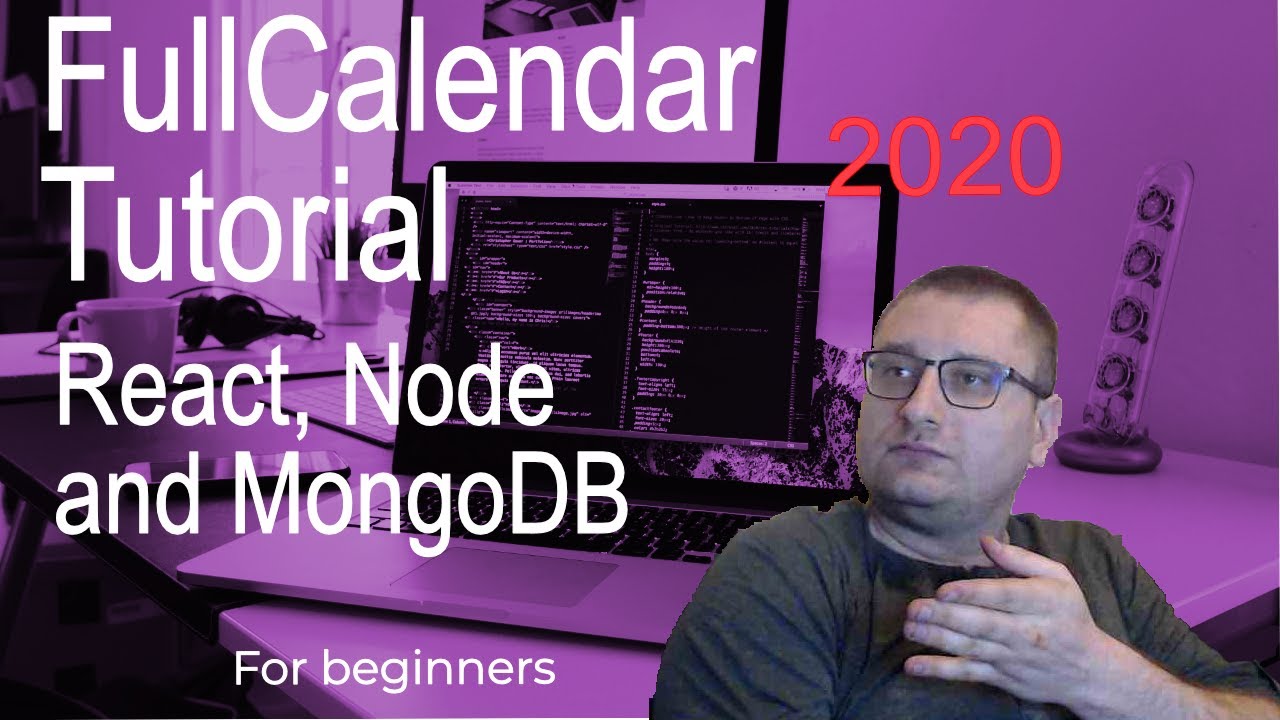 Fullcalendar Tutorial For Beginners Youtube