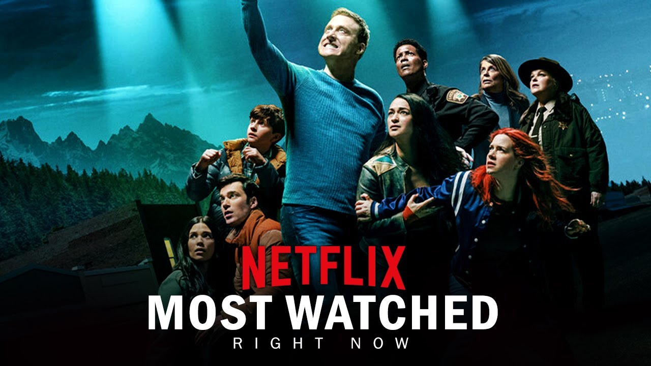 Top 10 Most Watched Series On Netflix Right Now Youtube