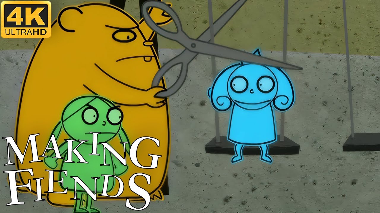 Making Fiends Charlotte S First Day 01 Youtube