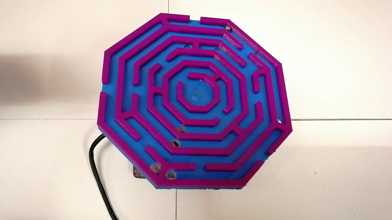 Gesture Controlled Maze Youtube