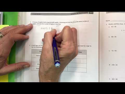 Eureka Math Grade 5 Module 2 Lesson 18 Homework Youtube