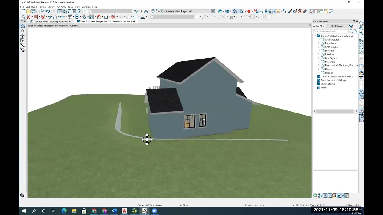 Tutorial House Floorplan Part 10 Youtube