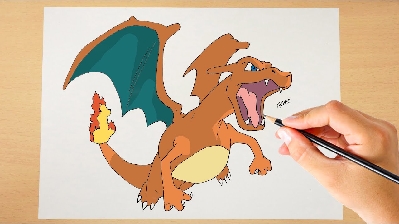 Easy To Draw Charizard New Pokemon Drawing Guides