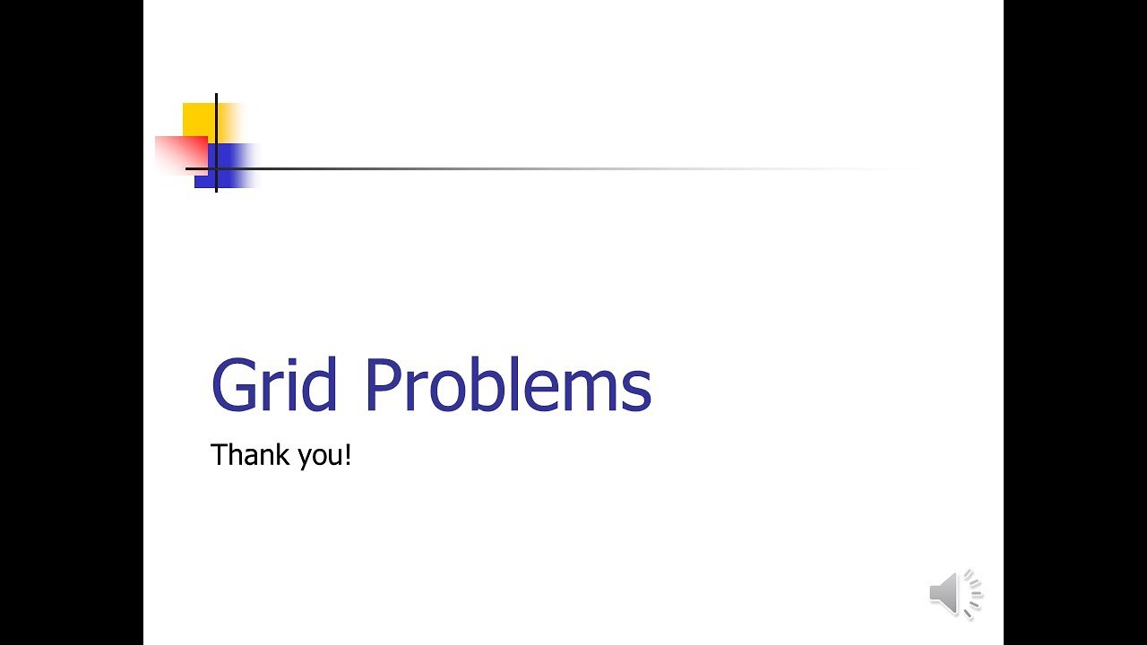 Grid Problems Youtube
