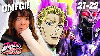 Killer Queen Is Here Jjba Diamond Is Unbreakable Ep 21 And 22 Reaction ...