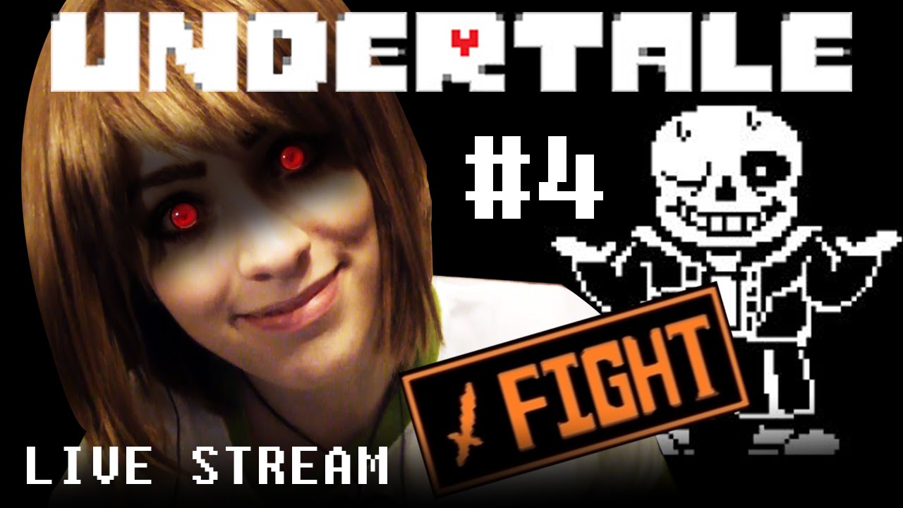 Undertale Live Stream Genocide Killing Sans Ending Youtube