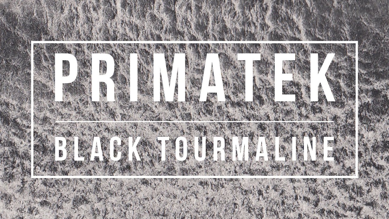 Black Tourmaline Genuine Daniel Smith Primatek Watercolor Youtube