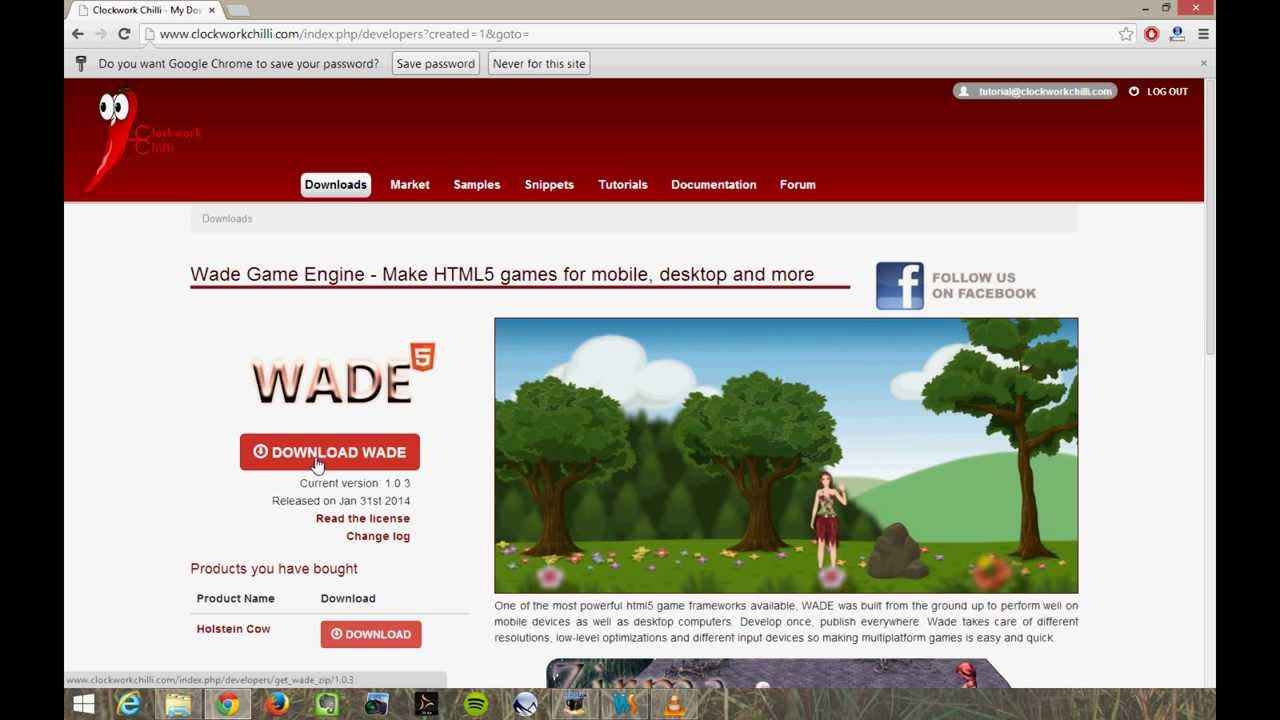 Making Html5 Games With Wade Part 4 Youtube
