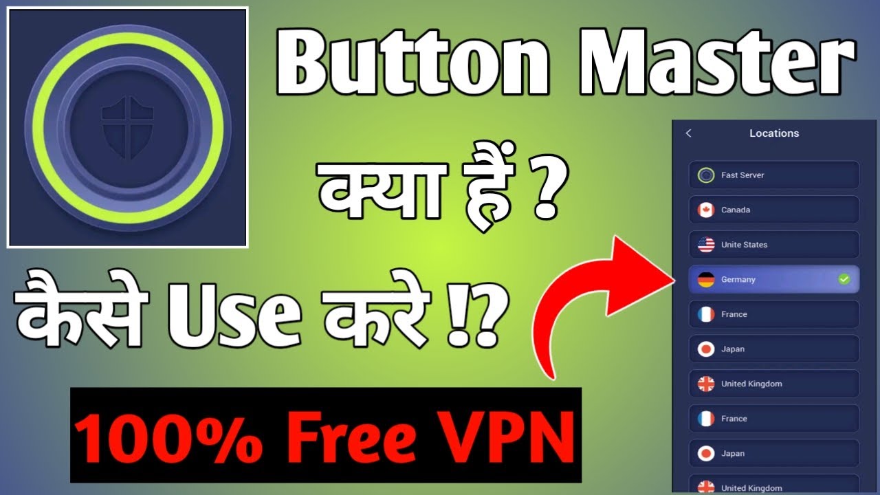 Button Master Vpn Kaise Use Kare How To Use Button Master Vpn