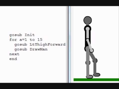 Robotbasic Walking Humanoid Youtube