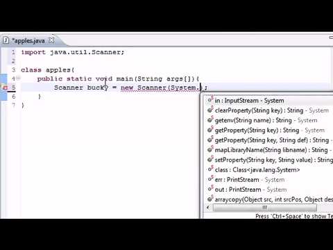 Java Programming Tutorial 6 Getting User Input Youtube