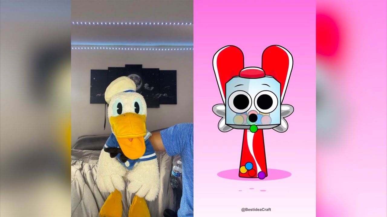 Donald Ducc Reacts To Sprunki Tiktoks 69 Do Not Be Scared Challenge