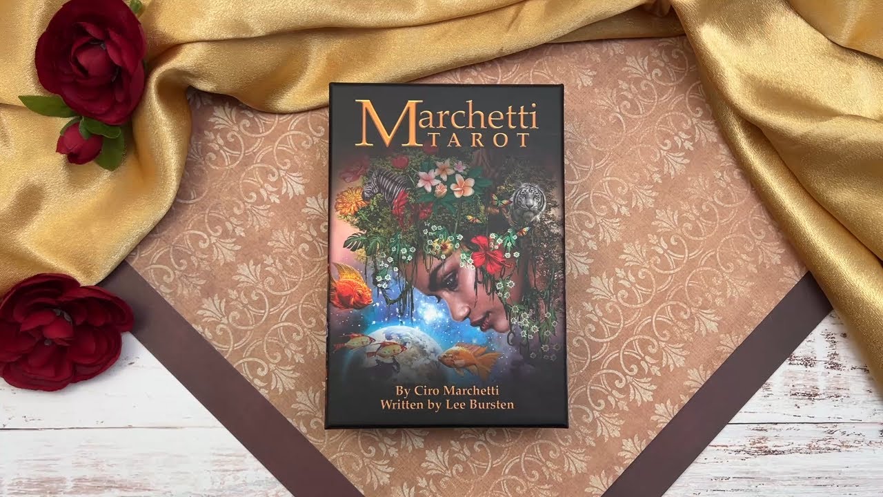 Unboxing Marchetti Tarot Full Flip Through Youtube