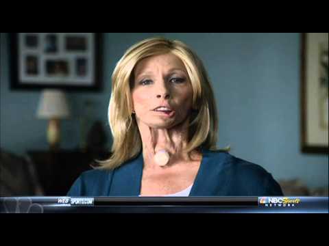 Smoker Lady S Neck Hole 2013 Youtube
