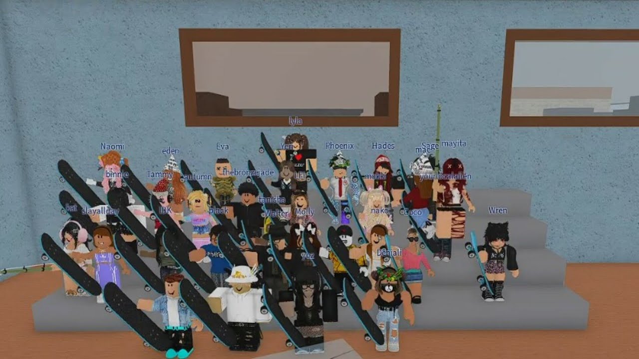The Last Moment Of Roblox High School Rhs Youtube