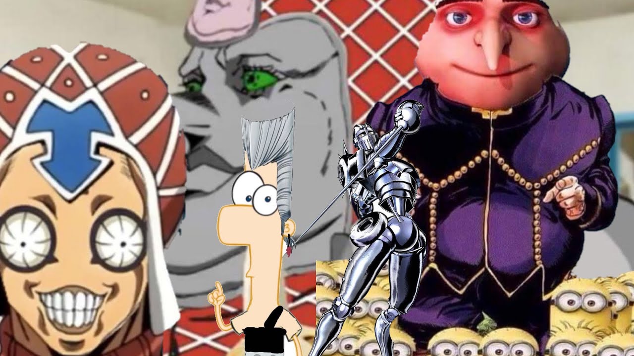 Jojo S Bizarre Adventure Memes Compilation 4 Cursed Jojokes Jojo