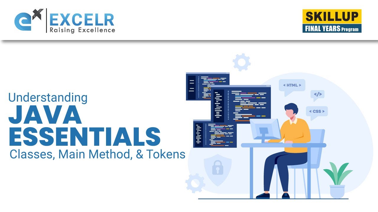 Understanding Java Essentials Classes Main Method And Tokens рџ рџ