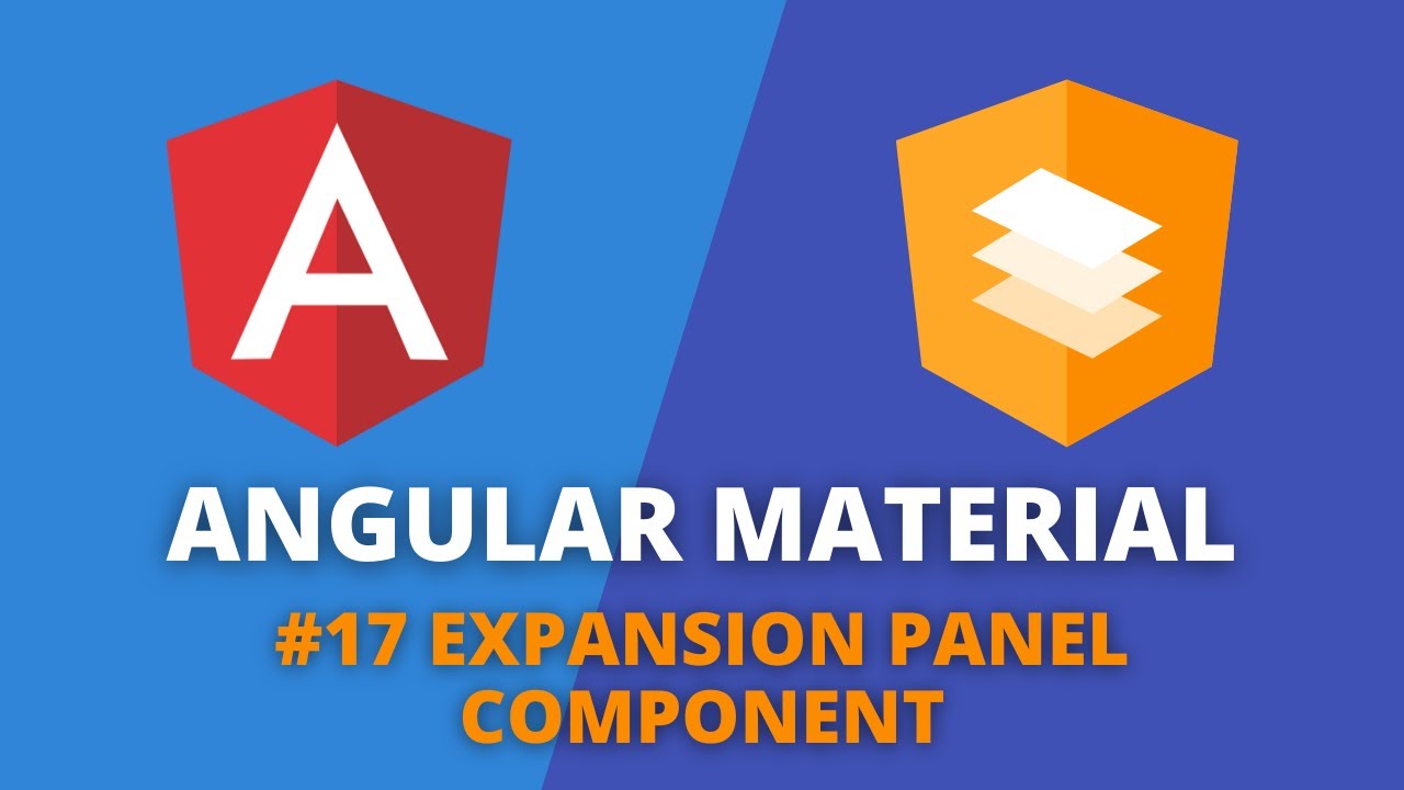 Angular Material 17 Expansion Panel Component Youtube