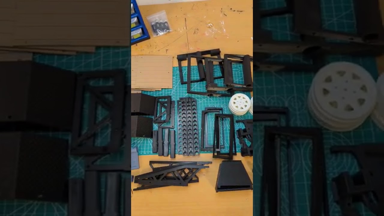 Guess What 3d Printed Vehicle Were Building Next Rc Printer