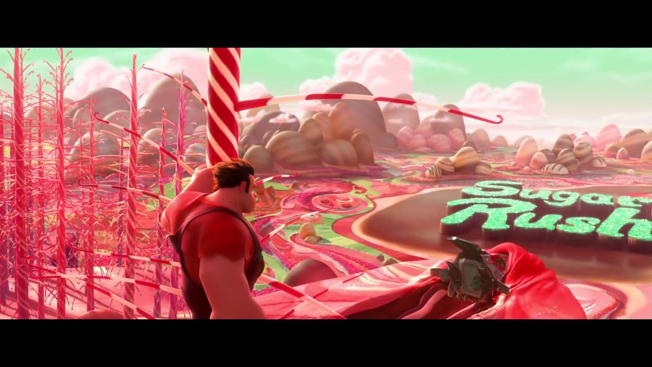 Wreck It Ralph Some Nights Tv Spot 1080p Youtube