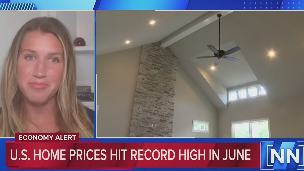 Housing Market Heading Toward Cooling Period Newsnation Prime Youtube