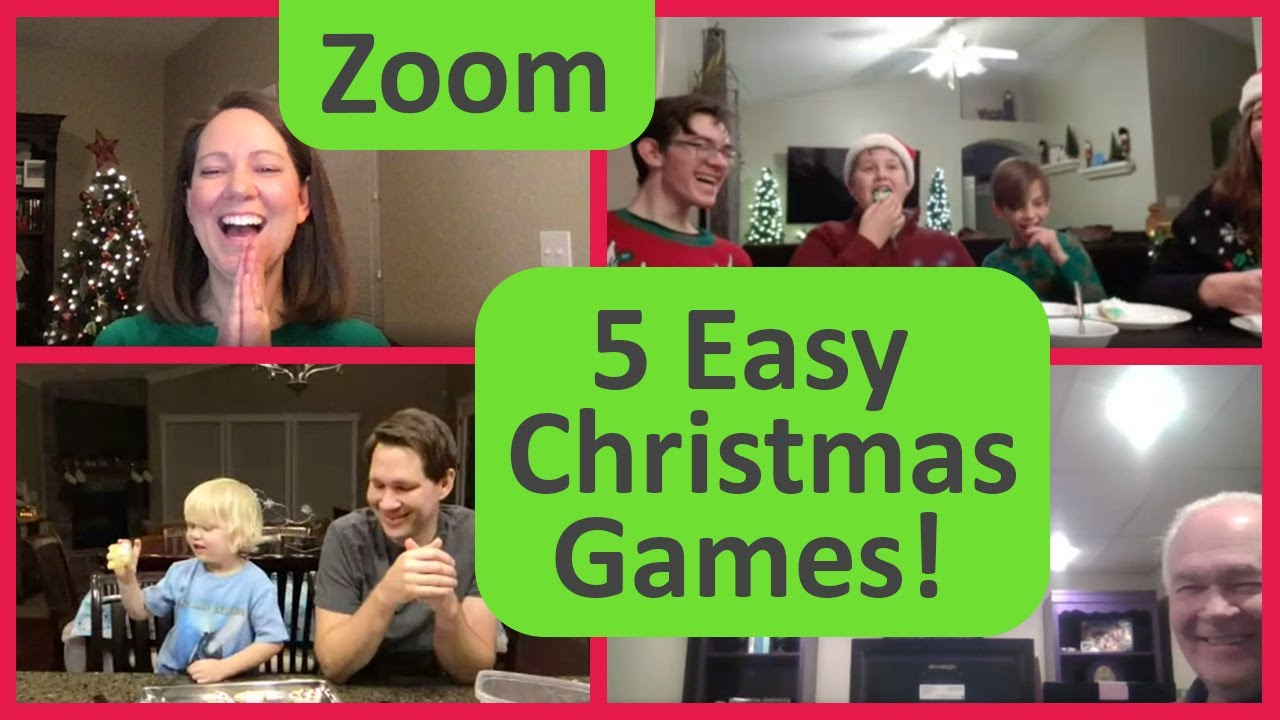 Fun Game Ideas For Zoom Meetings At Caitlin Shaeffer Blog
